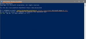 Como ativar ou desativar o Hyper-V no Windows 10 - WinNotas.com.br