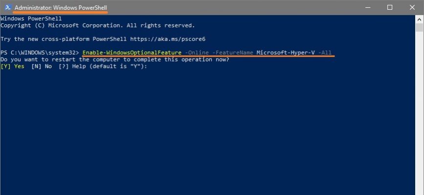 Como ativar ou desativar o Hyper-V no Windows 10 - WinNotas.com.br