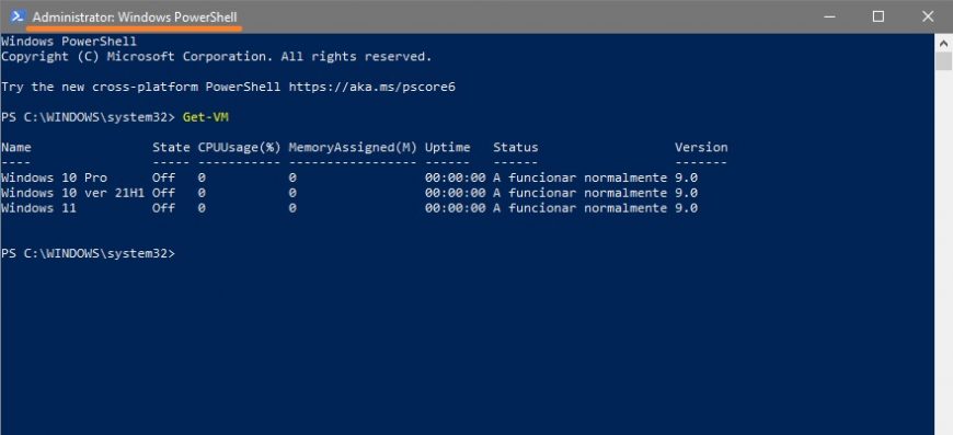 Como desinstalar uma máquina virtual Hyper-V no Windows 10 - WinNotas ...