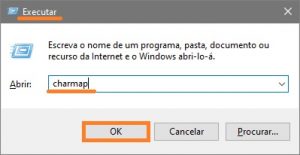 Como abrir e usar a Mapa de Caracteres do Windows (charmap.exe ...