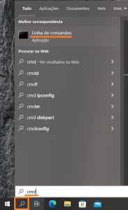 Como executar a linha de comandos no windows 10 - WinNotas.com.br