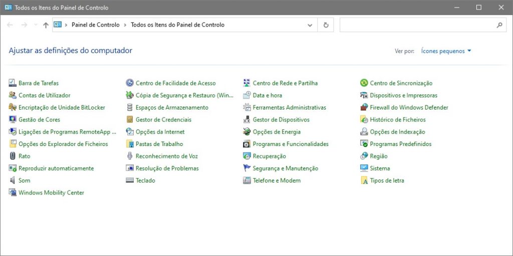 Como adicionar o "Hyper-V Manager" ao Painel de Controle do Windows 10 - WinNotas.com.br