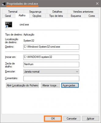 Como executar a linha de comandos no windows 10 - WinNotas.com.br