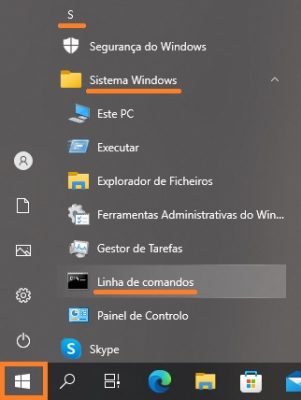 Como executar a linha de comandos no windows 10 - WinNotas.com.br