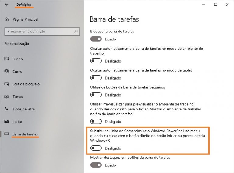 Como executar a linha de comandos no windows 10 - WinNotas.com.br