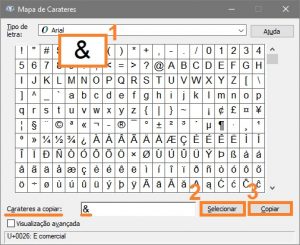 Como abrir e usar a Mapa de Caracteres do Windows (charmap.exe ...