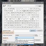 Como abrir e usar a Mapa de Caracteres do Windows (charmap.exe ...