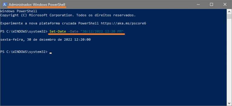 Como alterar a data e hora no Windows 10 - WinNotas.com.br