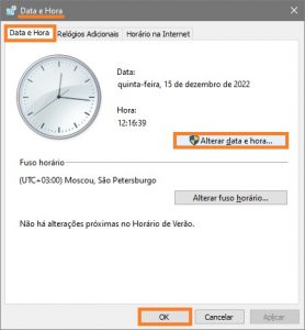Como alterar a data e hora no Windows 10 - WinNotas.com.br