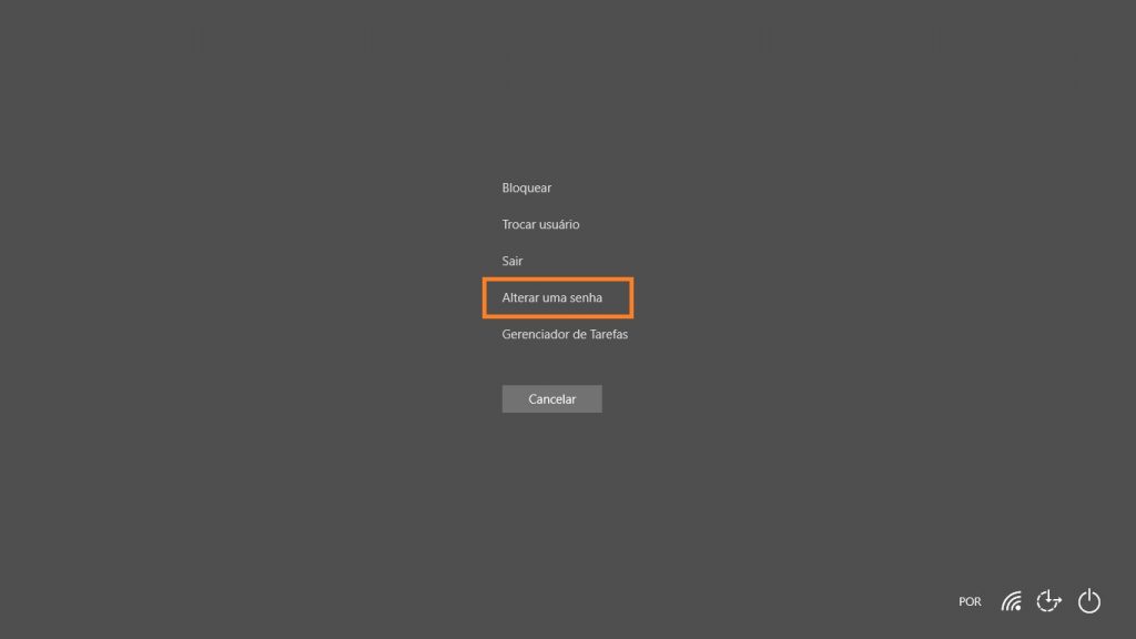 Como alterar a senha da conta de usuário local no Windows 10 - WinNotas.com.br