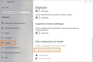 Como exibir/ocultar a barra de idioma e o indicador de entrada no ...