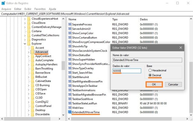 Como desativar miniaturas da Barra de Tarefas do Windows 10 - WinNotas ... Como desativar miniaturas da Barra de Tarefas do Windows 10 - WinNotas ...