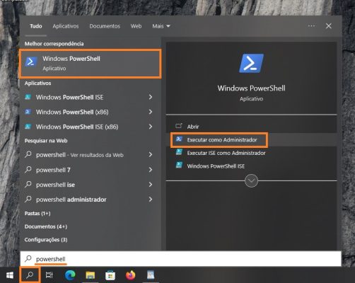 Como executar o Windows PowerShell - WinNotas.com.br