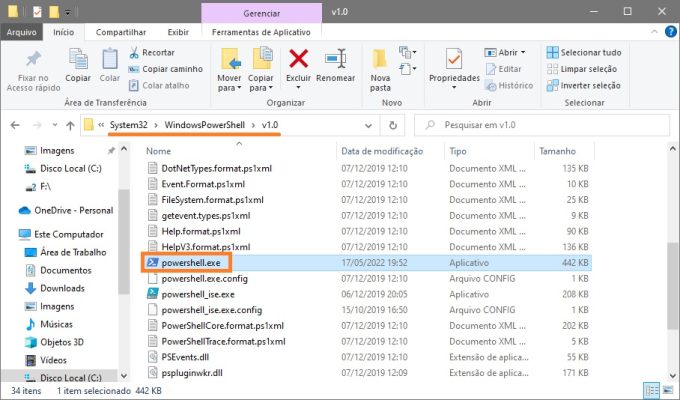 Como executar o Windows PowerShell - WinNotas.com.br