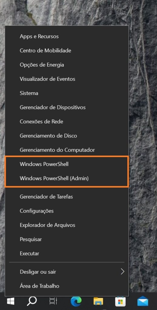 Como substituir prompt de comando pelo Windows PowerShell no menu Win+X no Windows 10 - WinNotas ...