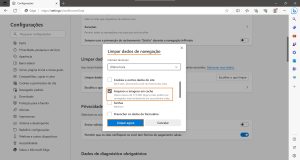 Como limpar o cache do Microsoft Edge - WinNotas.com.br