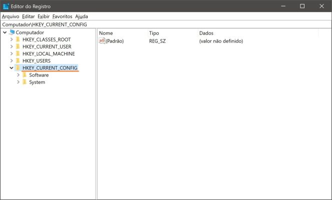 Informações gerais sobre o Registro do Windows - WinNotas.com.br
