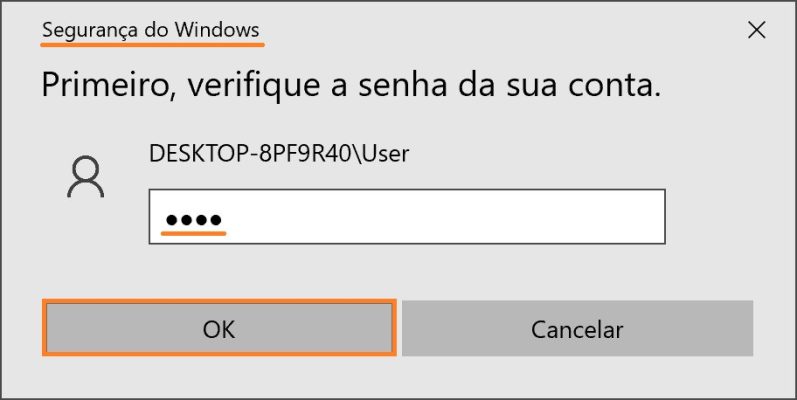 Como definir/alterar o PIN na conta do Windows 10 - WinNotas.com.br