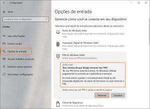 Como definir/alterar o PIN na conta do Windows 10 - WinNotas.com.br