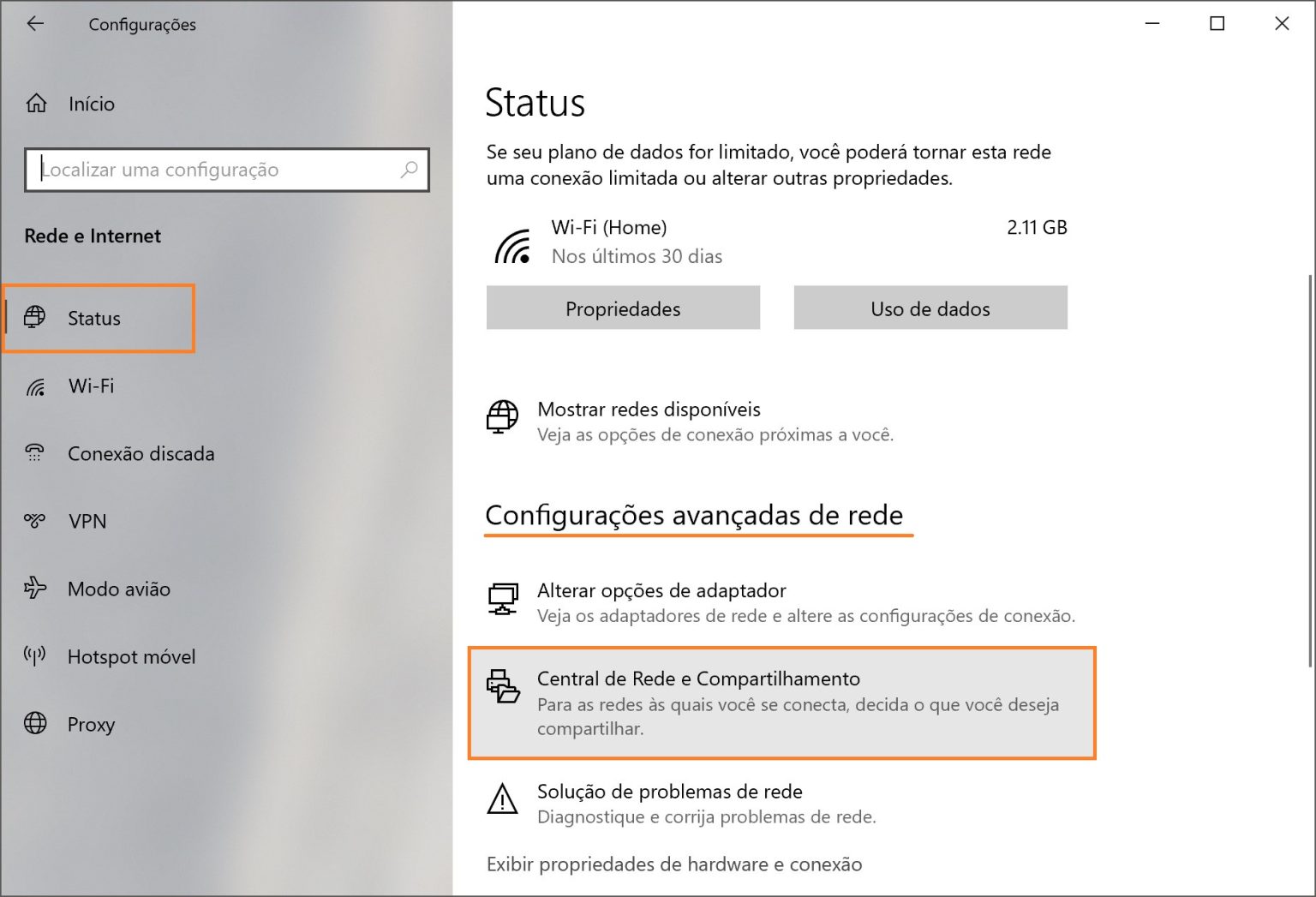 Como ativar ou desativar o compartilhamento de arquivos e impressoras no Windows 10 - WinNotas ...