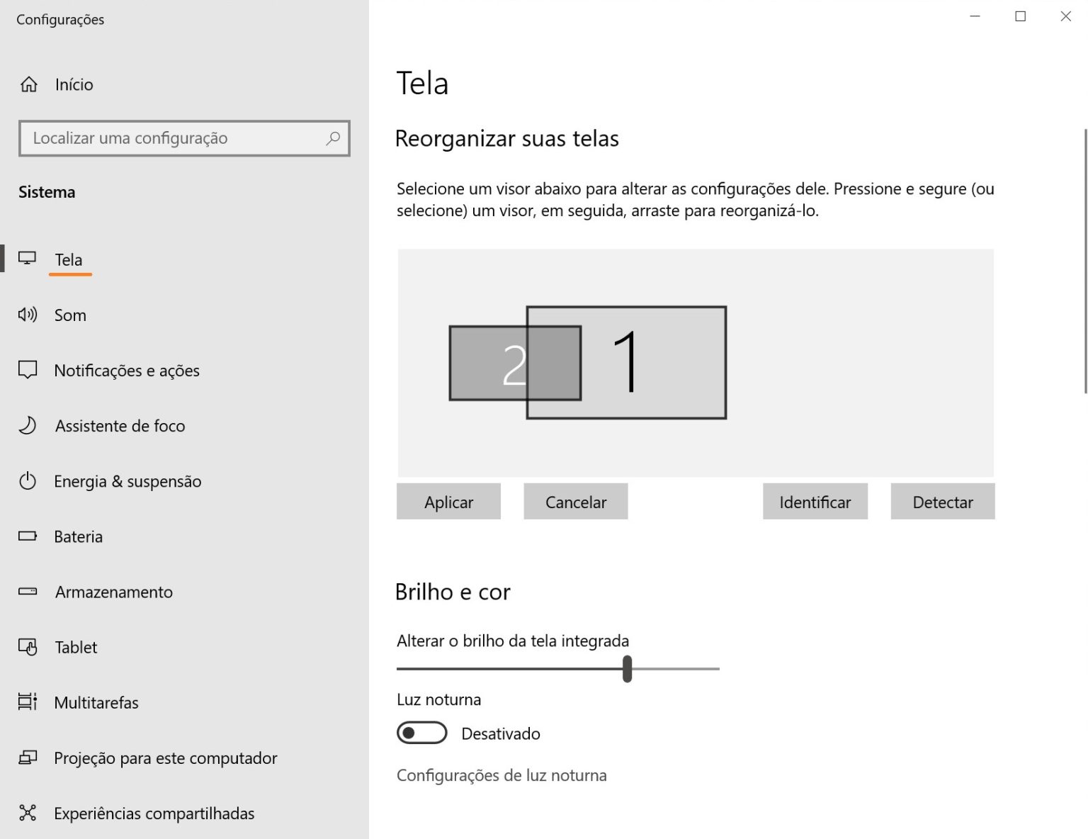 Como configurar dois monitores no Windows 10 - WinNotas.com.br