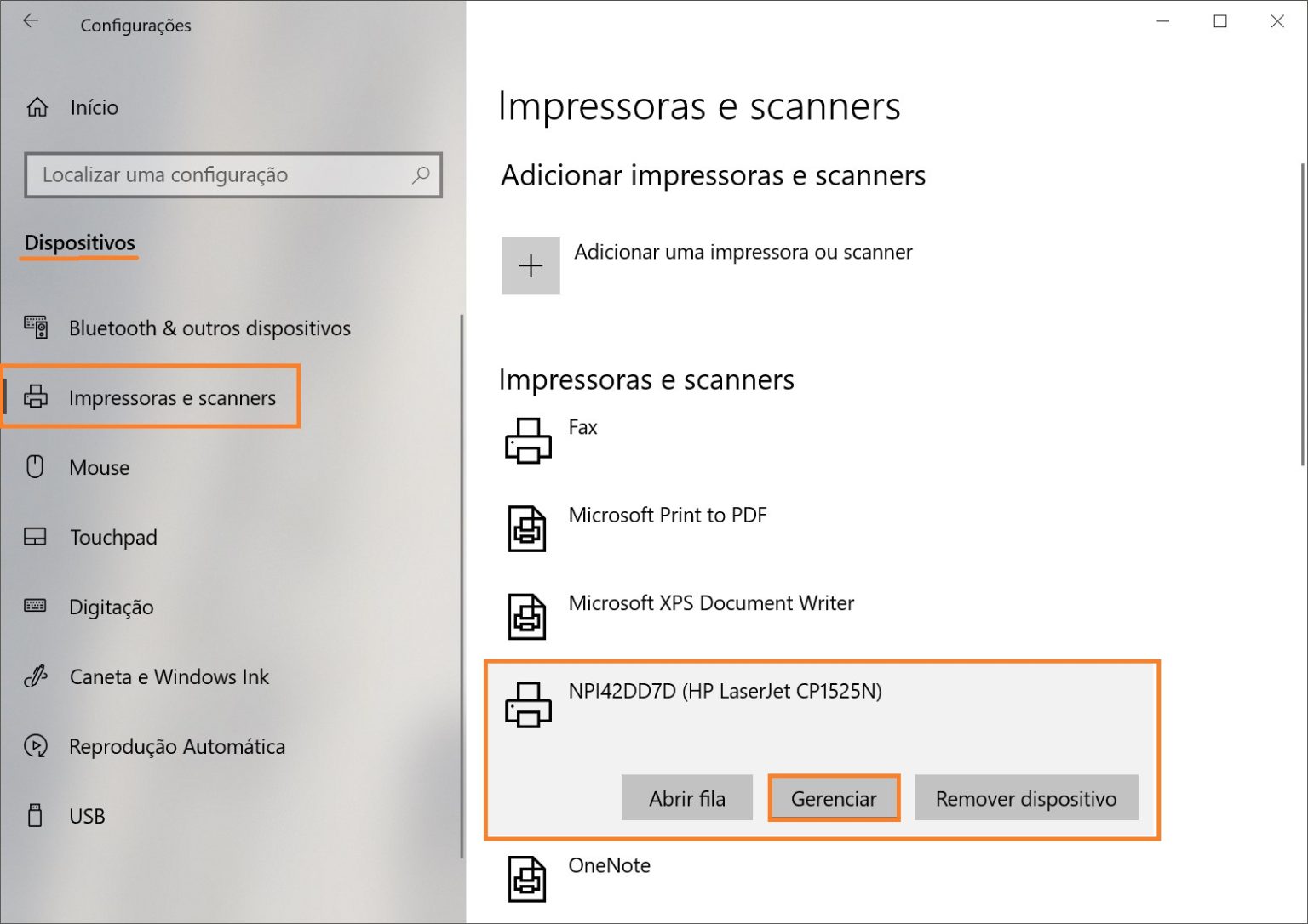 Como compartilhar impressora na rede no Windows 10 - WinNotas.com.br