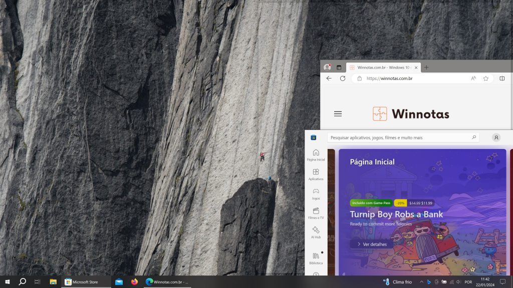 Como usar Snap Assist no Windows 10 - WinNotas.com.br