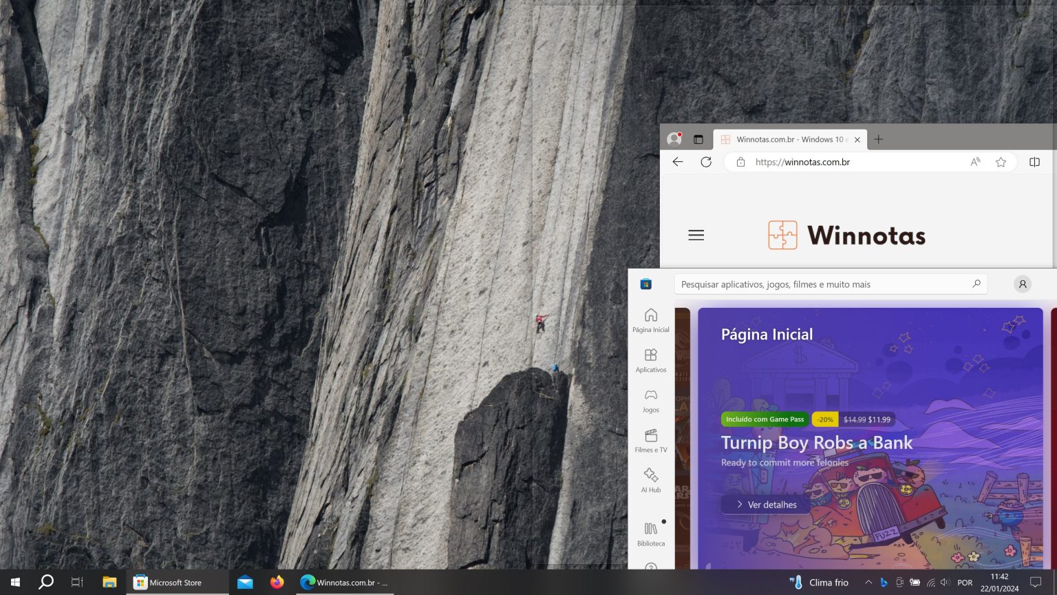Como usar Snap Assist no Windows 10 - WinNotas.com.br