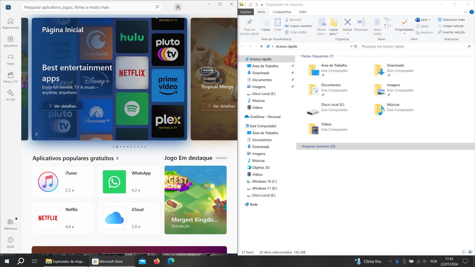 Como usar Snap Assist no Windows 10 - WinNotas.com.br