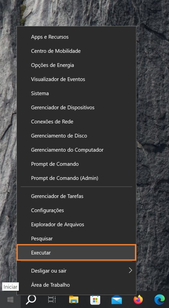 Como abrir a janela Executar no Windows - WinNotas.com.br