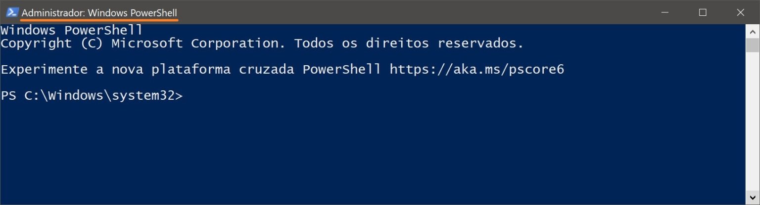 Como executar um programa como administrador do Prompt de Comando ...