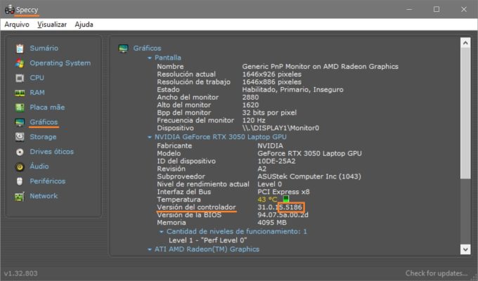 8 maneiras de saber a versão dos drivers NVIDIA - WinNotas.com.br