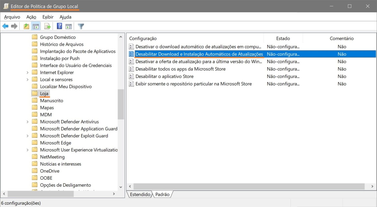 Como desativar a atualização automática de apps da Microsoft Store ...
