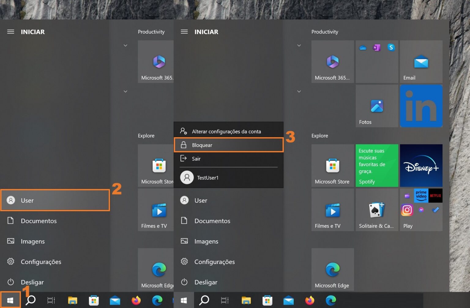 10 maneiras de bloquear o PC com Windows 10 - WinNotas.com.br