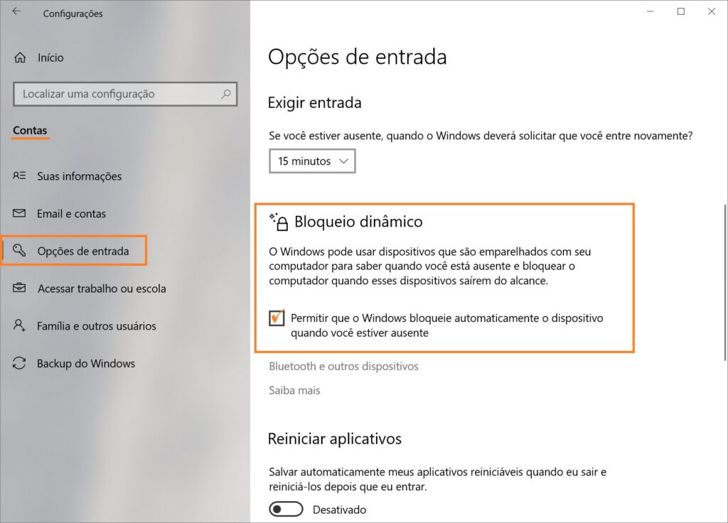 10 maneiras de bloquear o PC com Windows 10 - WinNotas.com.br