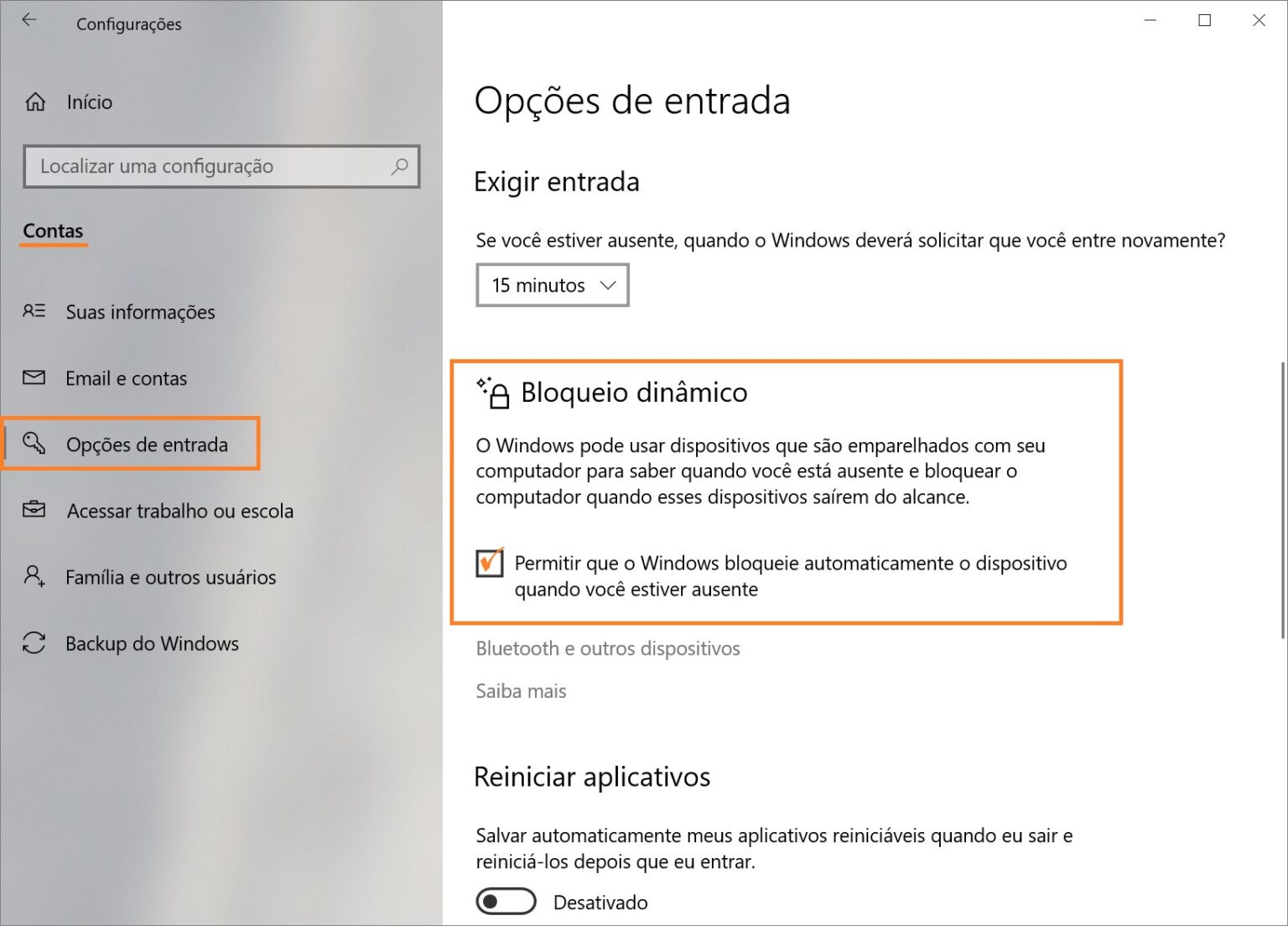 10 maneiras de bloquear o PC com Windows 10 - WinNotas.com.br