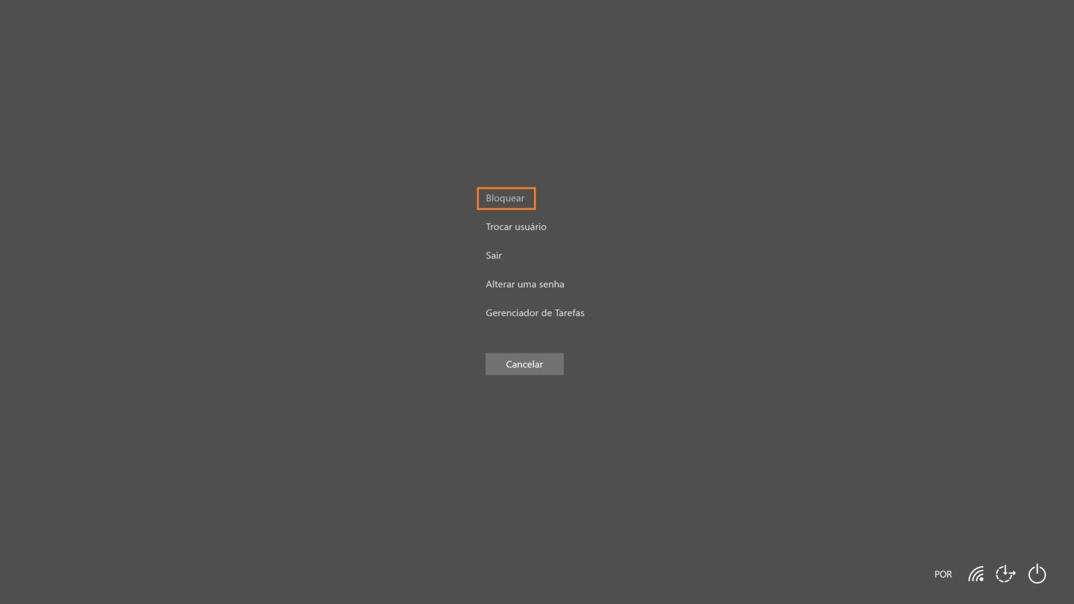 10 maneiras de bloquear o PC com Windows 10 - WinNotas.com.br
