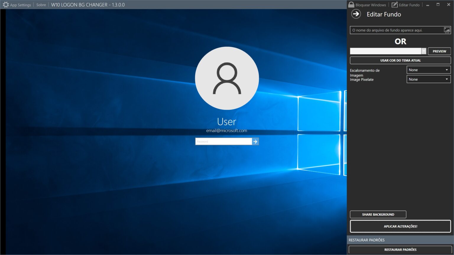 Como alterar a imagem da tela de entrada e bloqueio no Windows 10 - WinNotas.com.br