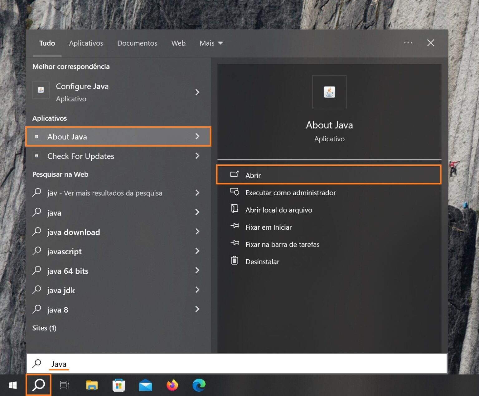 Como verificar versão do Java em seu computador - WinNotas.com.br