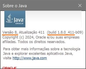 Como verificar versão do Java em seu computador - WinNotas.com.br