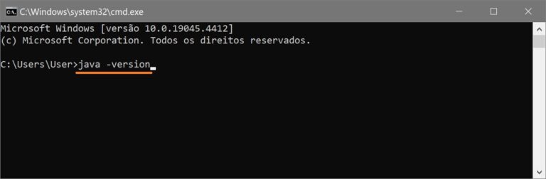 Como verificar versão do Java em seu computador - WinNotas.com.br Como verificar versão do Java em seu computador - WinNotas.com.br