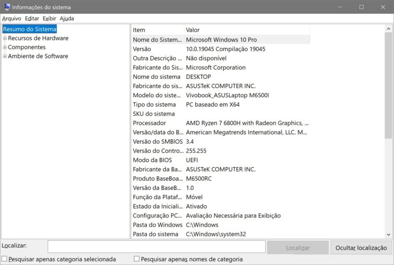 Ferramentas administrativas do Windows: Windows 10 - WinNotas.com.br