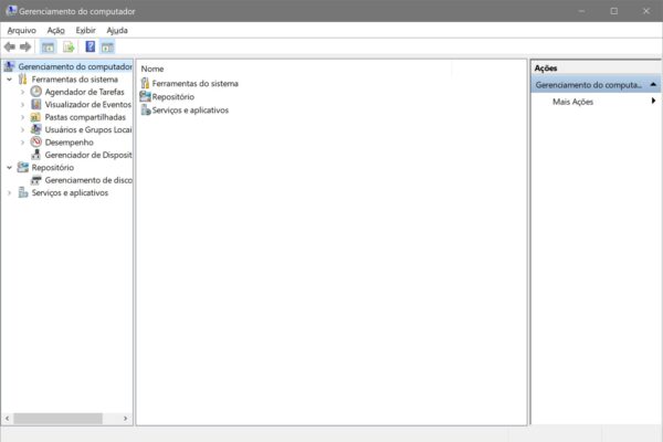Ferramentas administrativas do Windows: Windows 10 - WinNotas.com.br