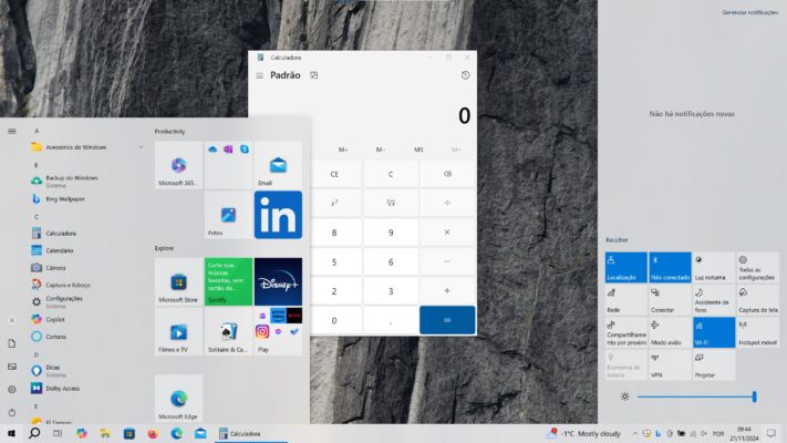 Como ativar o tema claro no Windows 10 - WinNotas.com.br