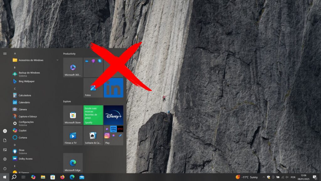 10 maneiras de bloquear o PC com Windows 10 - WinNotas.com.br