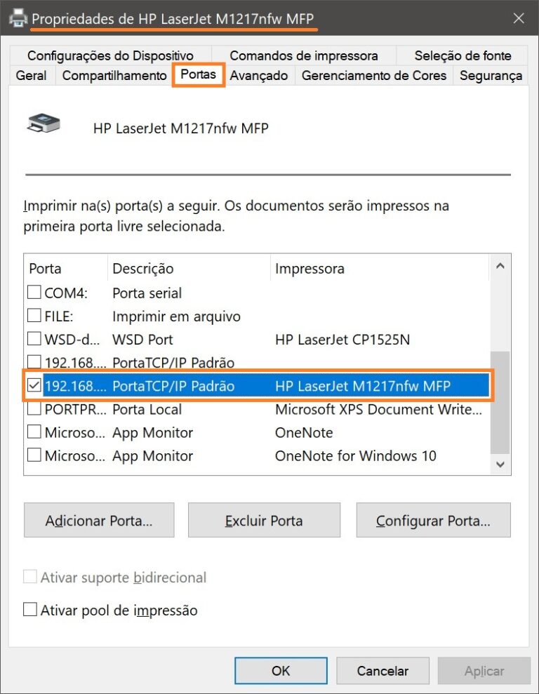 Como saber o endereço IP da sua impressora - WinNotas.com.br